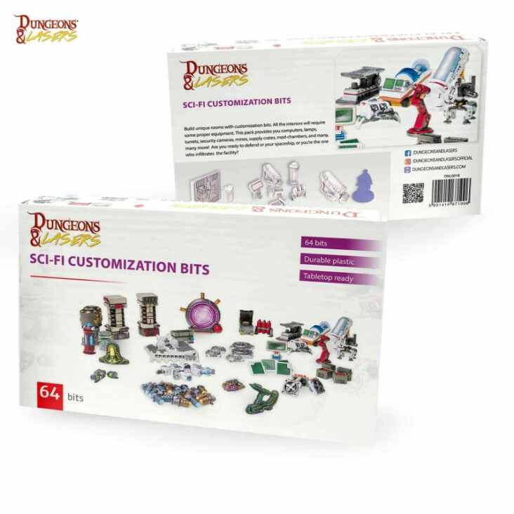 Archon Studio - Sci-Fi Customization Bits